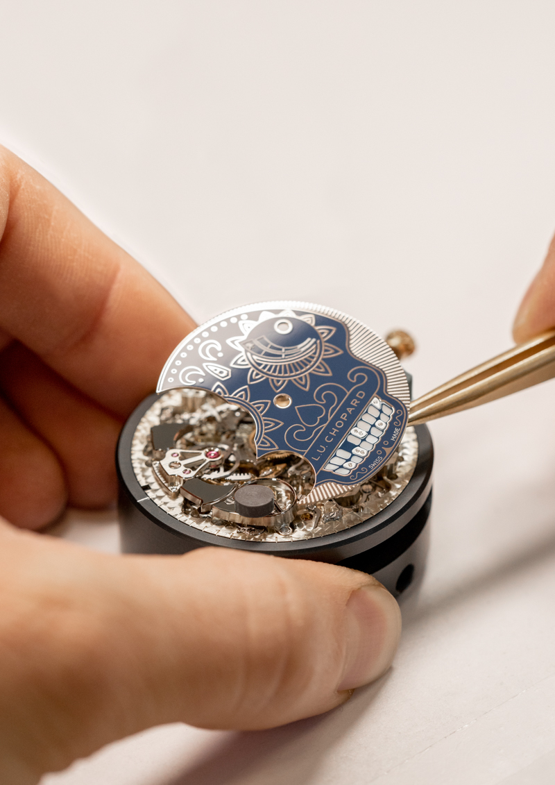 Chopard L.U.C Full Strike ‘Día de los Muertos’