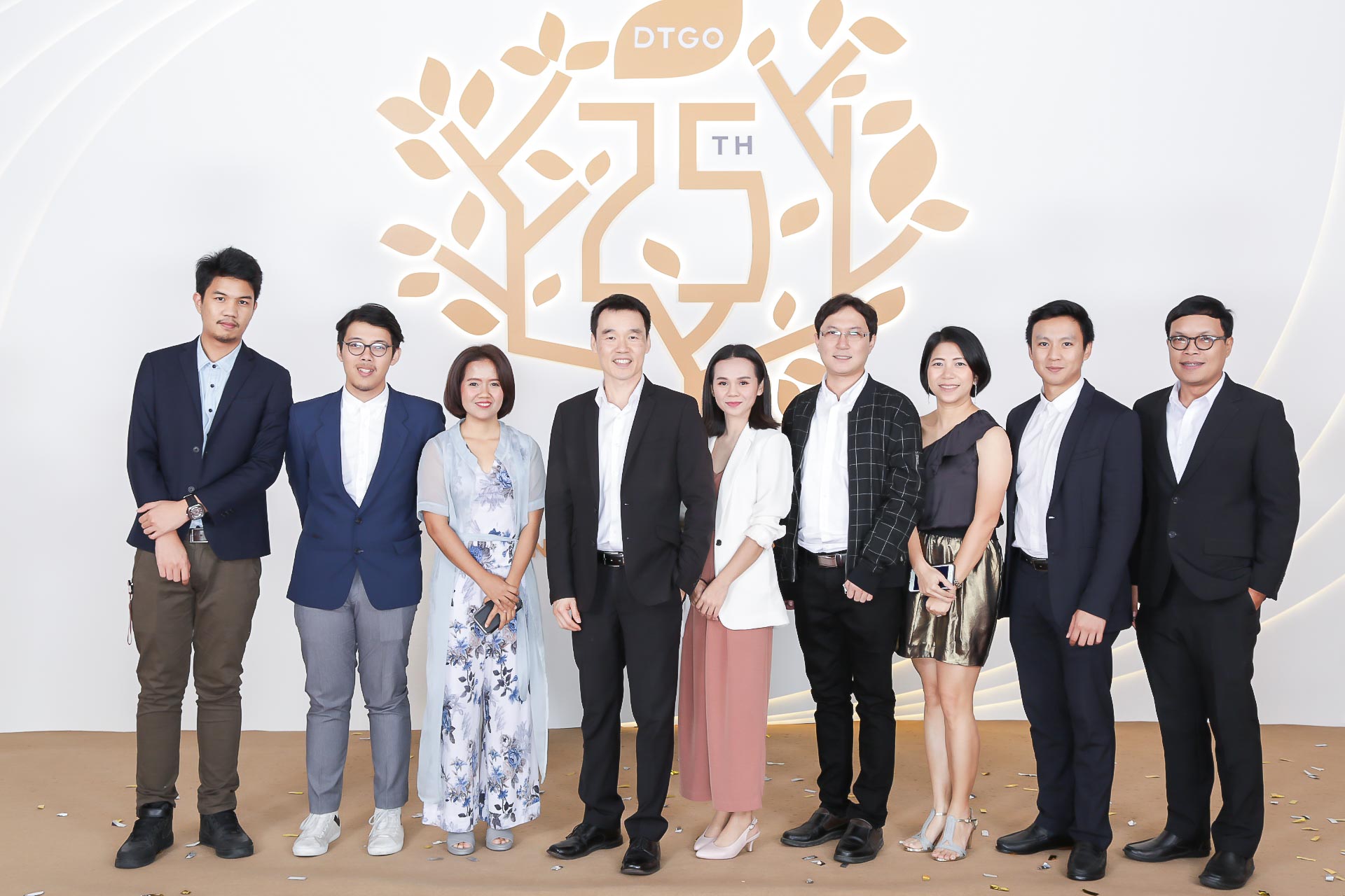 ดีทีจีโอ คอร์ปอเรชั่น (DTGO Corporation) องค์กรณ์เพื่อสังคม ฉลองครบรอบ ...