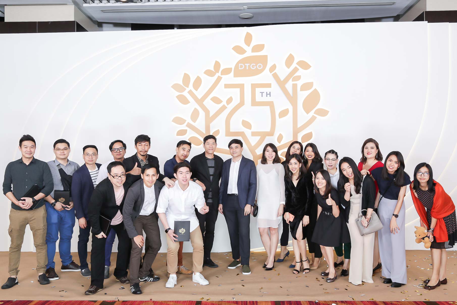 ดีทีจีโอ คอร์ปอเรชั่น (DTGO Corporation) องค์กรณ์เพื่อสังคม ฉลองครบรอบ ...