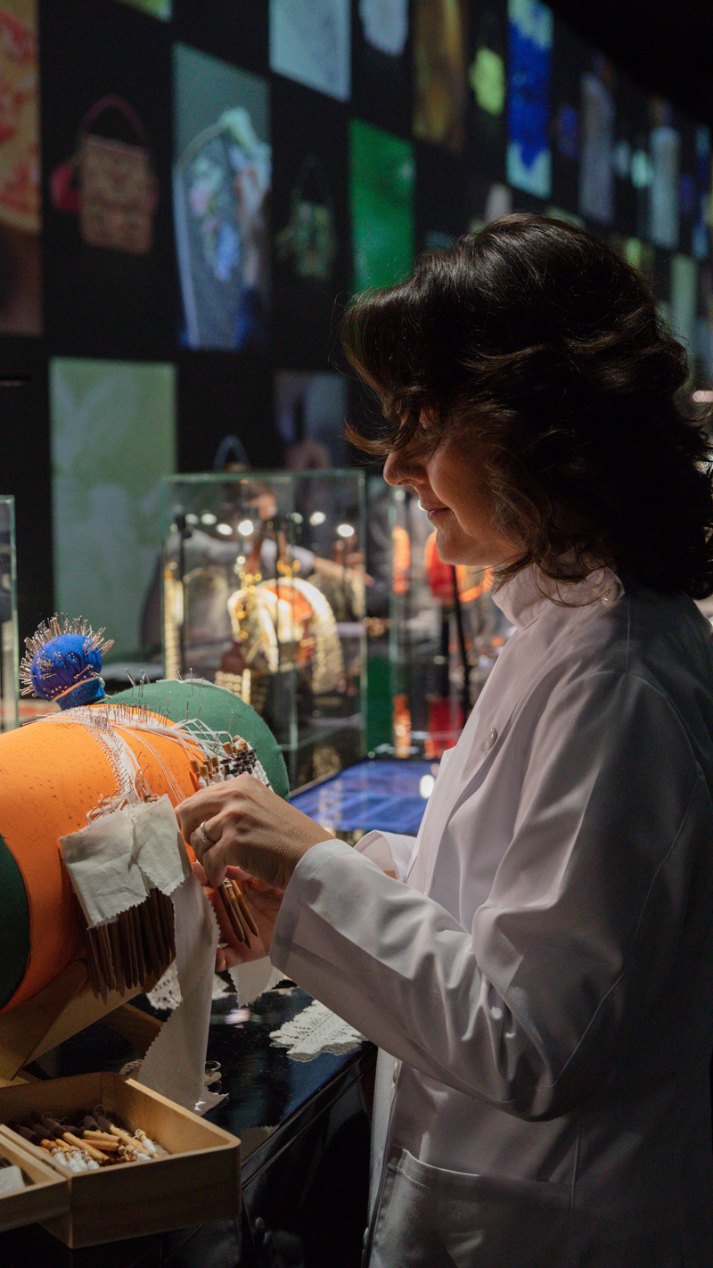 FENDI hand in hand The Exhibition Celebrating Italian Excellence